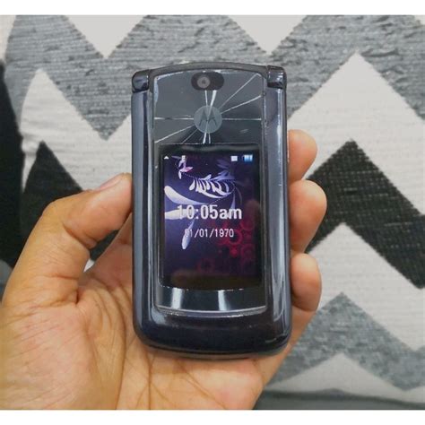 Jual Hp Jadul Motorola V Flip Hp Lipat Mewah Elegant Hp Unik Hp Langka Normal Ori No Motorola