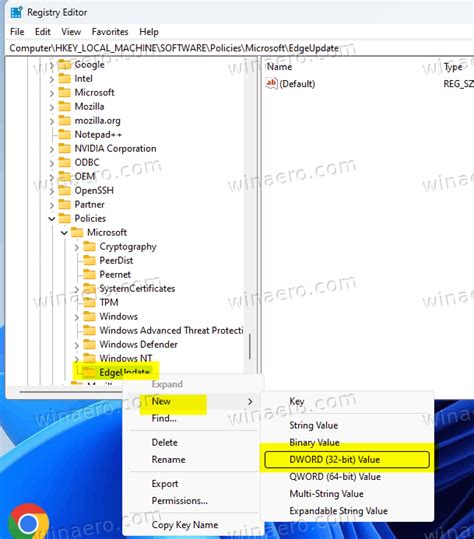 Prevent Microsoft Edge From Creating Desktop Shortcuts After Update