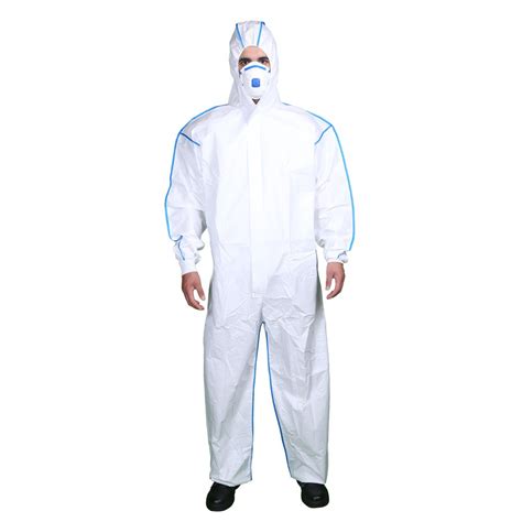 Microporous Protective Coveralls Xian Wanli Ppe