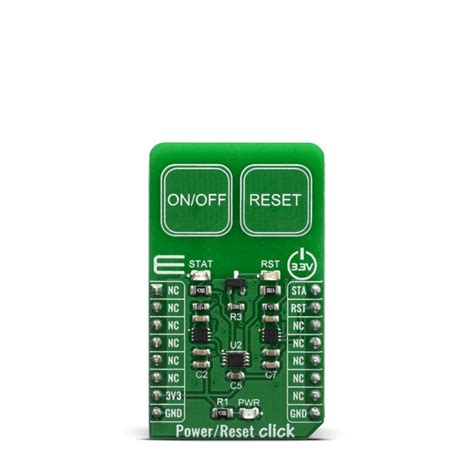 Power Reset Click Mikroe