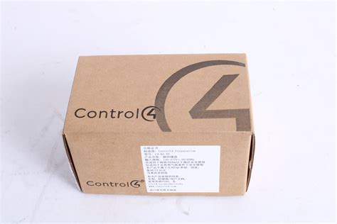 Control4 C4 Ka C Wh Keypad Auxiliary Contemporary White Ntc Tech