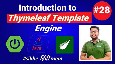 Complete Introduction To Thymeleaf Template Engine Spring Boot