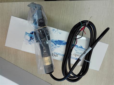 温度对溶液ph值的影响ph电极谷瀑环保