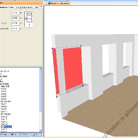 Modifying Windows NOTE The Structure Of The Windows And Their Visual Download Scientific