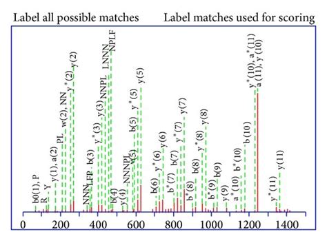 A Maldi Tof Ms Spectra Of Trypsinized Hispidalin Peptide B Ms Ms Download Scientific