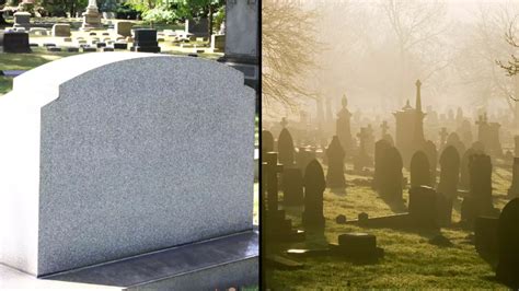 Police Want To Install Railings Around Tombstones To Prevent People