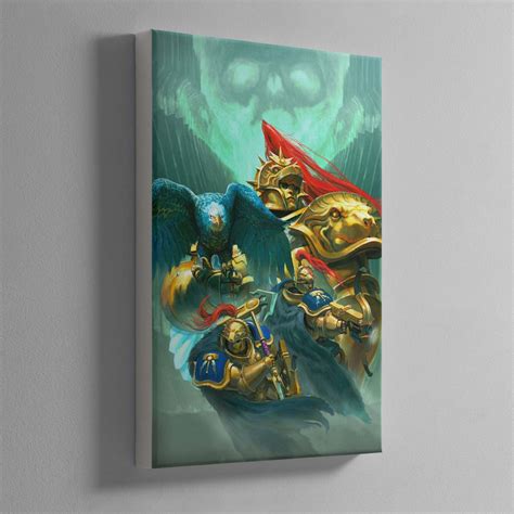 The Farstriders Warhammer Art