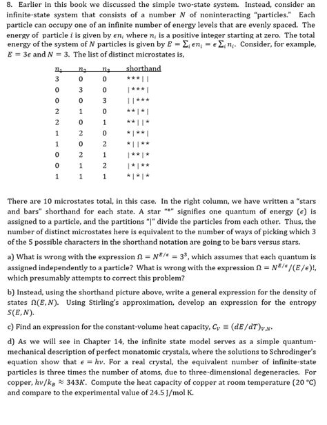Solved Earlier In This Book We Discussed The Simple