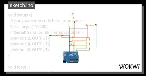 SS Światła new Wokwi ESP32 STM32 Arduino Simulator