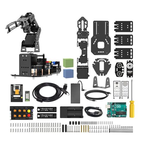 Miniarm Open Source Ai Robotic Arm Support Sensor Expansion Arduino