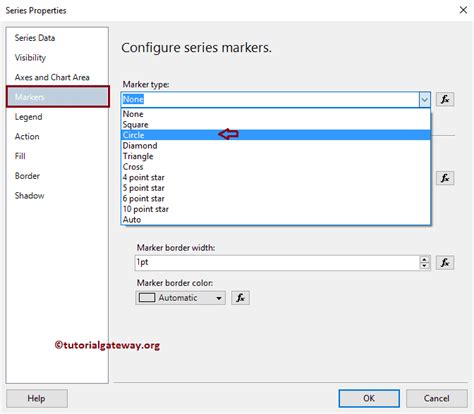 Bubble Chart In Ssrs
