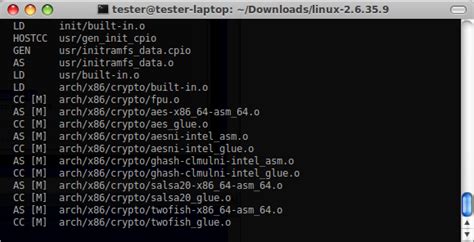 Linux Kernel Howto Howto Techno