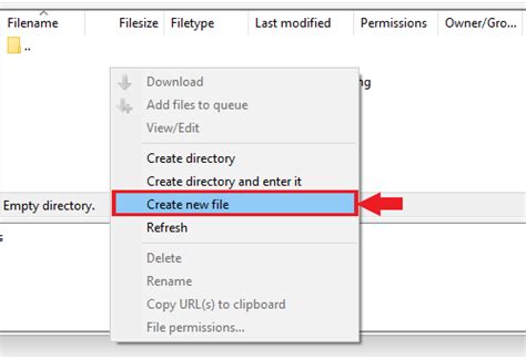 How To Use FTP To Create Edit And Remove Files