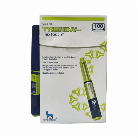 Tresiba Flextouch Pen Insulin Degludec Latest Price Manufacturers