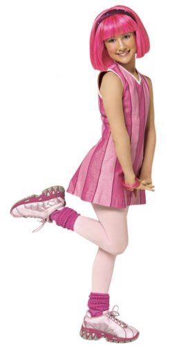 Lazy Town Stephanie Custom Made Costume Cosplay Girl S Summer Dress Cosplay