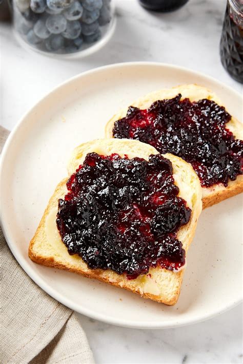 Blueberry Jam Recipe Pectin Method Video Wyse Guide