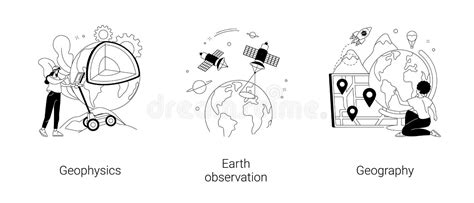 Planetary Science Abstract Concept Vector Illustrations Stock Vector Illustration Of Pack