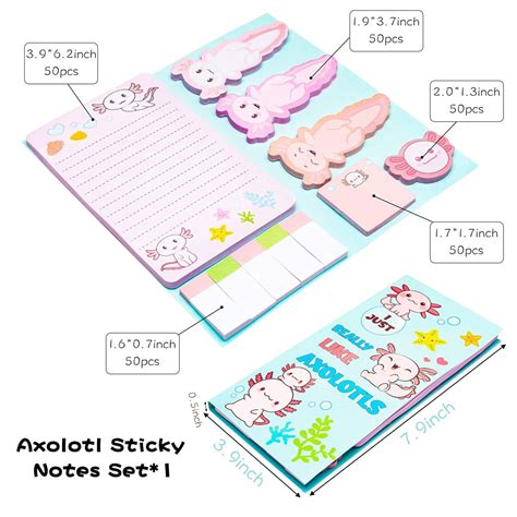 Tanxxt Promotion Special Shaped Combination Note Pad Creative Simple Cartoon Message Pad Stick
