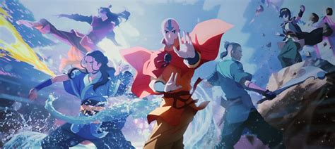 Avatar A Lenda De Aang Filme Animado Da Franquia Ganha Prévia E Data