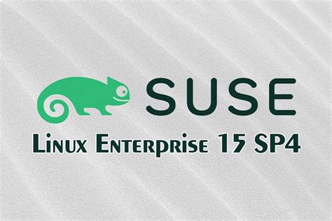 Suse Linux Enterprise 15 Sp4 Ha Aterrizado Con Mejoras De Seguridad Muylinux