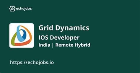 grid dynamics is hiring ios developer [remote] [swift] r remoteworks