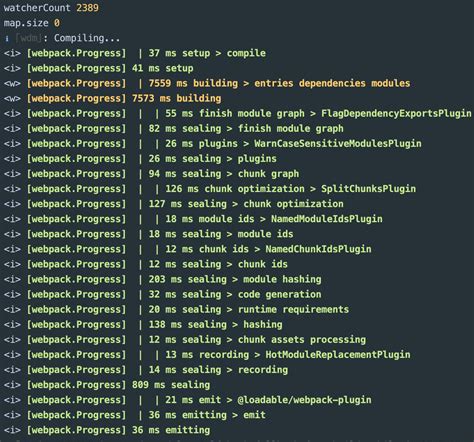 [webpack 5] long time for rebuilds · issue 11443 · webpack webpack