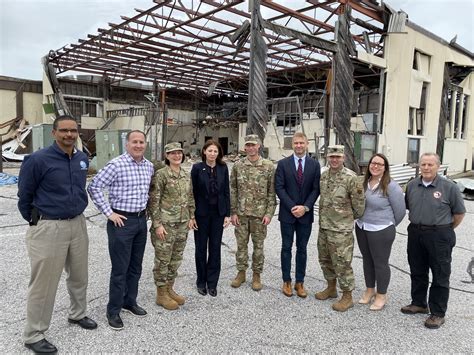 Florida Resilience Chief Gets Look At Tyndall Rebuild Air Force Test