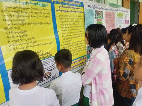 ဒိုက်ဦးမြို့တွင် ဟောပြောပွဲ၊ စာအုပ်စာစောင်ပြပွဲနှင့် နံရံကပ်စာစောင်ပြပွဲကျင်းပ Information And