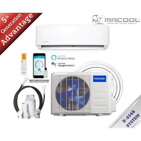 Ductless Mini Split Systems The Home Depot