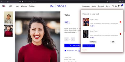 GitHub PetarMirchev E Commerce App With React UI E Commerce App