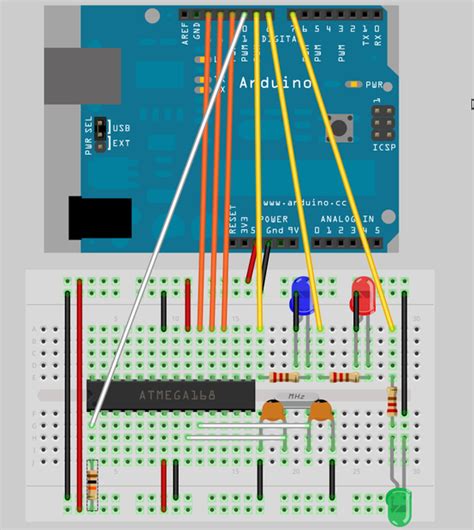 Introduction To Arduino Pro Mini Board Avr Atmel Atmega328p Pinout