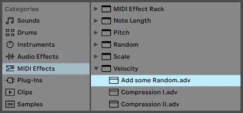 How To Edit Velocity In Ableton Live Live Aspects