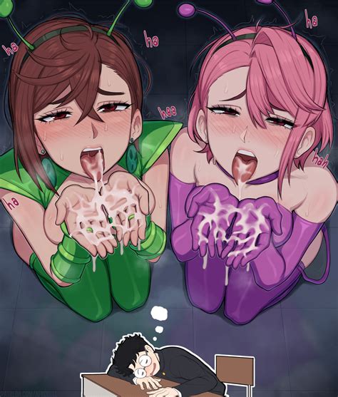 ayase momo takakura ken and shiratori aira dandadan drawn by