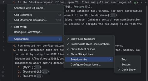 Editor Gutter Intellij Idea Documentation