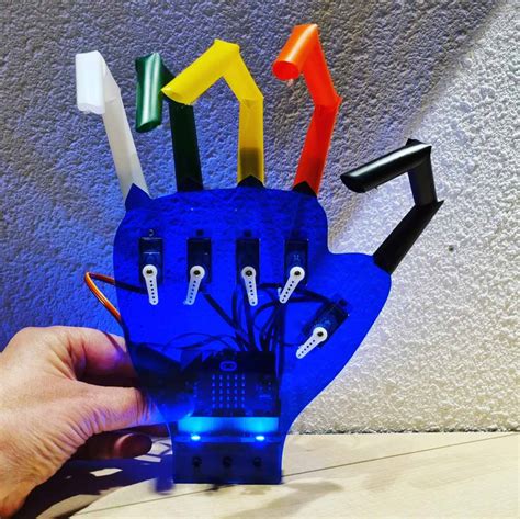 Robot Hand Microbit101
