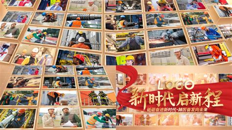 照片墙展示视频素材 照片墙展示高清视频素材下载 光厂