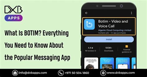 what is botim everything you need to know about the popular messaging app
