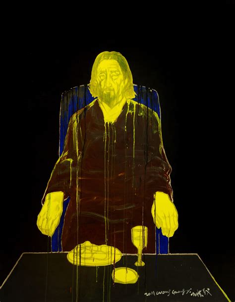 Obscured Existence Wang Guangyi At Palazzo Pitti In Florence Dailyart Magazine