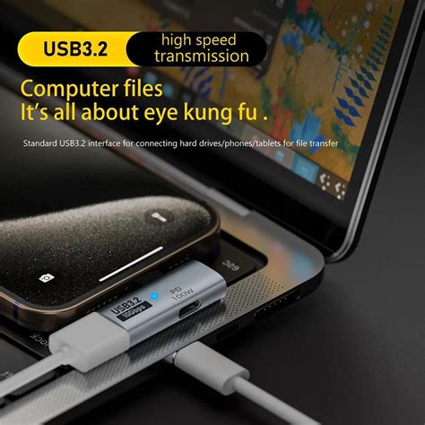 In Usb C B Chuy N I C P Lo I C Sang Usb Gbps Pd W B Chuy N I D Li U S C Nhanh