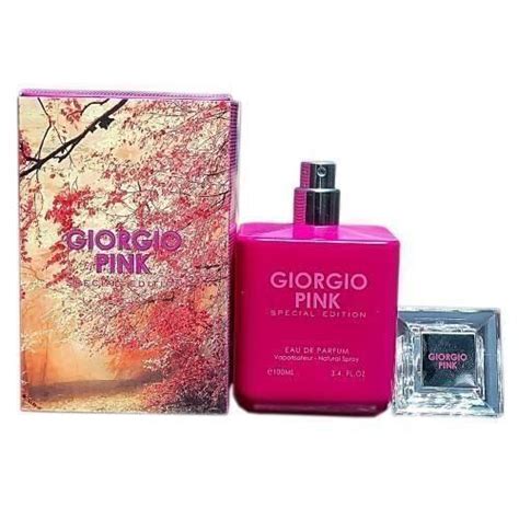 Shop Giorgio Pink Perfume Special Edition For Ladies 100ml Jumia Uganda