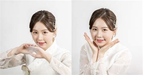 송하예 시집 가도 되겠네눈부신 한복 자태깜찍한 세배 인사
