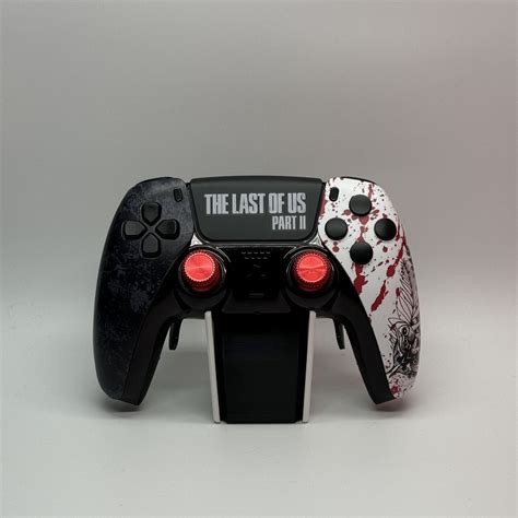 Paju Technik Last Of Us Paddels Mouseclick Trigger Playstation 5