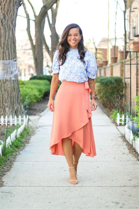 20 Midi Skirt Outfits For Every Season By Ways Of Style