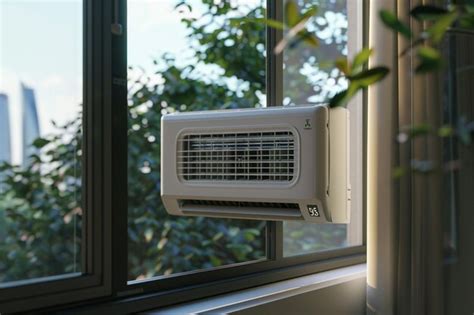 Premium Photo Embrace The Efficiency Of Energyefficient Window A Generative Ai