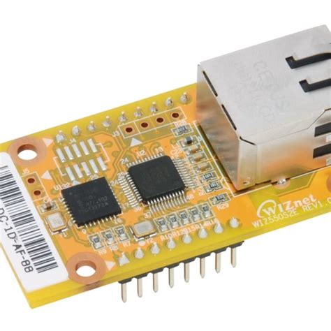 Jual Wiz550io Ethernet Module Wiznet Kota Bandung ALFA ELECTRONICS
