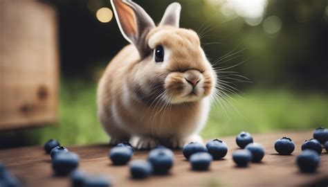 Can Pet Rabbits Eat Blueberries