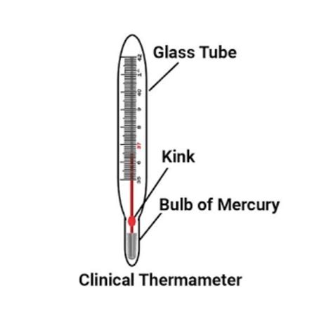 Laboratory Thermometer Diagram