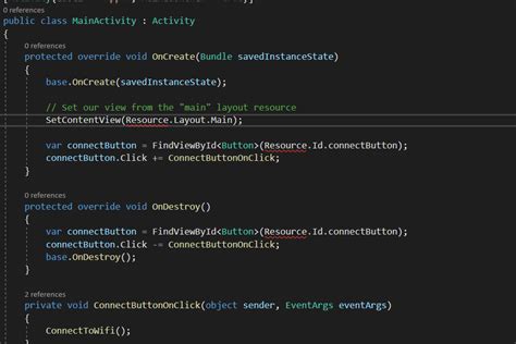 resource layout does not contain a definition for main microsoft qanda