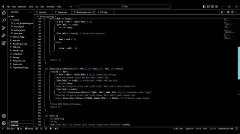 Tugas Binarysearch Youtube