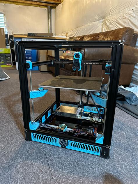 Wip Not Sure It Can Be Called An Ender 5 Plus Anymore Render5plus